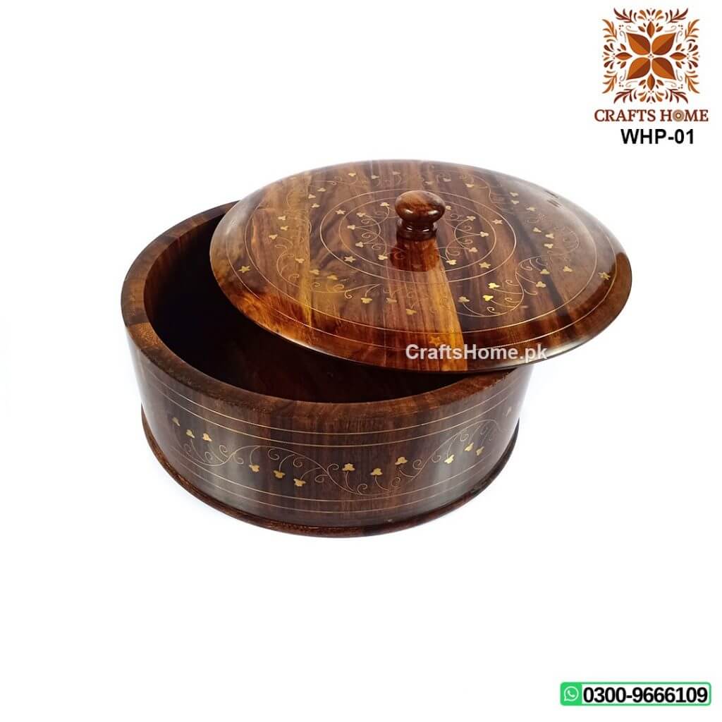 Wooden Jewelry Singhar Box - Crafts Home