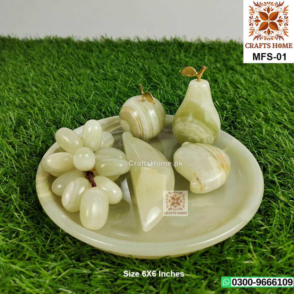 Marble Fruit Set Home Decoration - Handmade Creative Art - Crafts Home Marble Fruit Set Home Decoration - Handmade Creative Art - Crafts Home